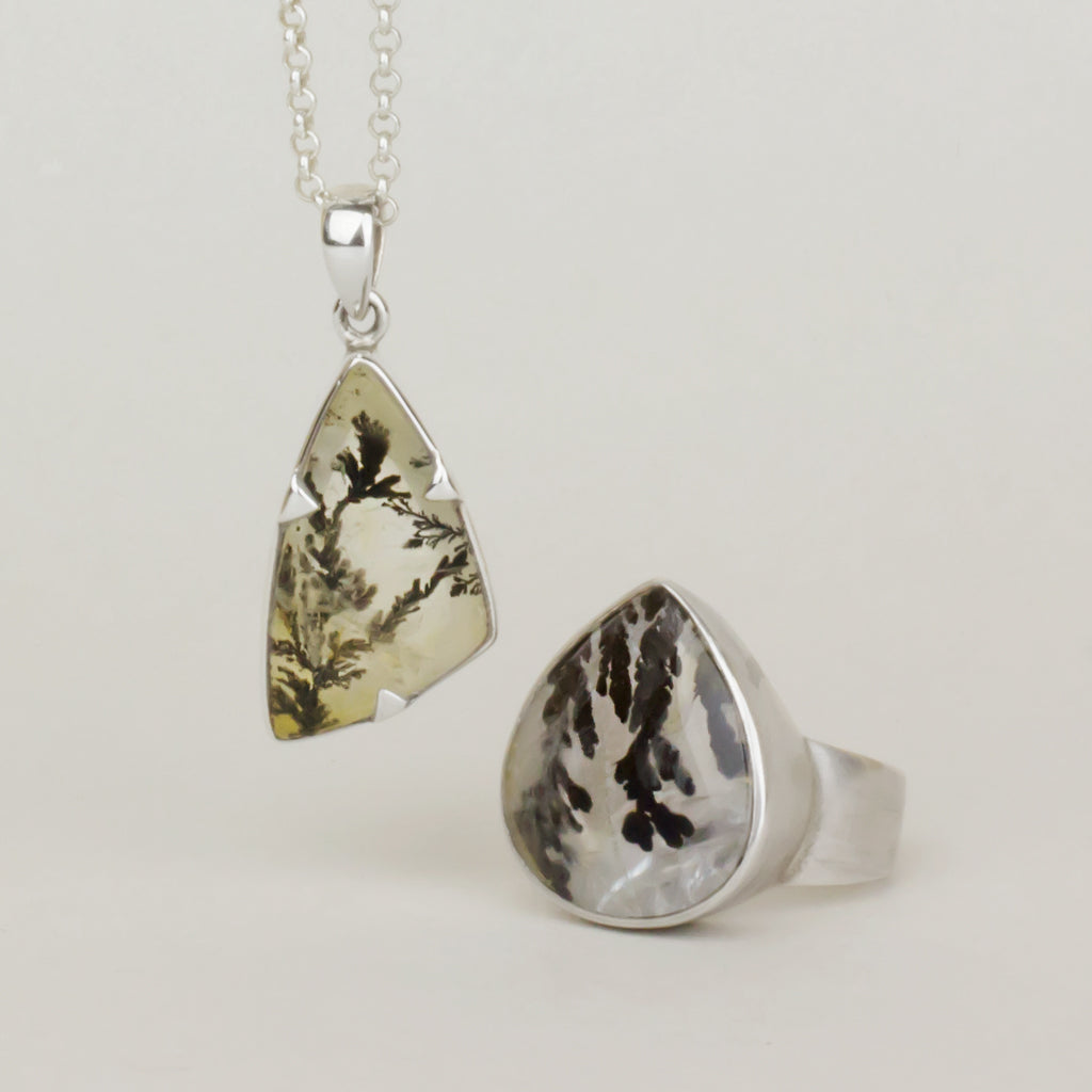 Dendritic Quartz: Significance and Characteristics | Made in Earth AU