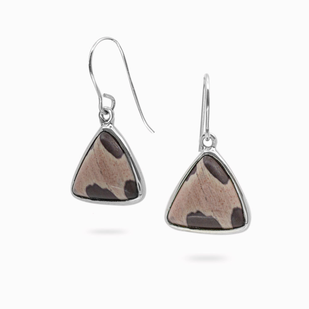 Zebra Stone Necklace | Made In Earth Australia