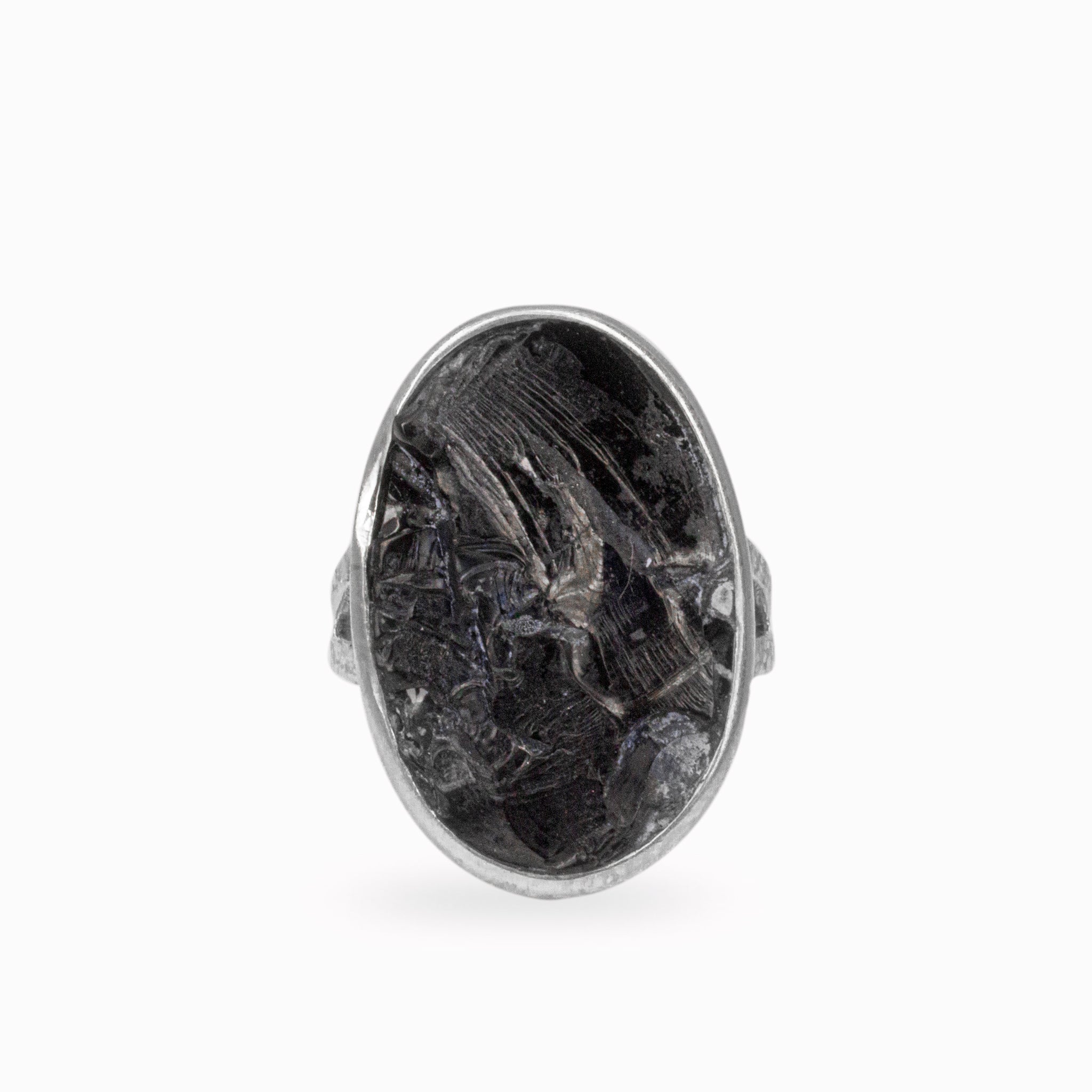 Shungite Ring | Made In Earth Australia