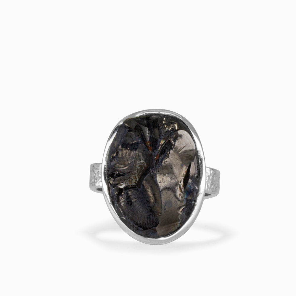 Shungite Ring | Made In Earth Australia