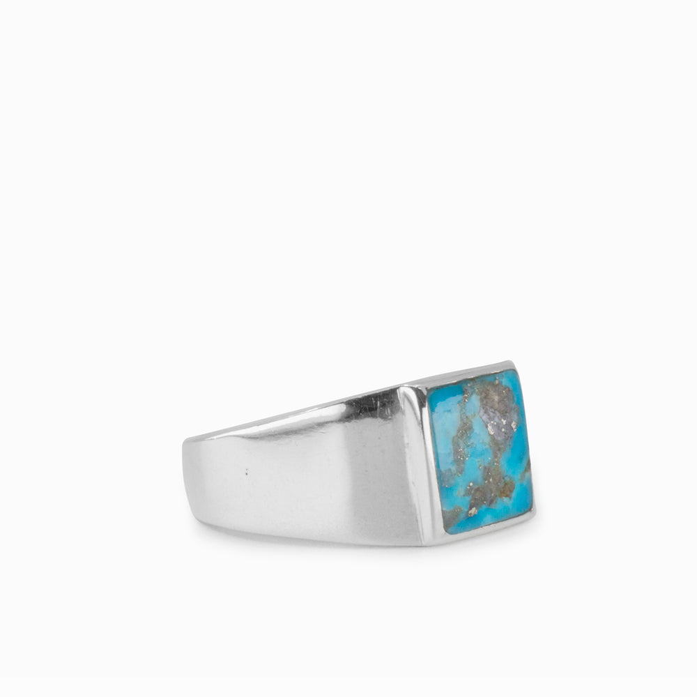 Firoza Turquoise Ring | Made In Earth Australia