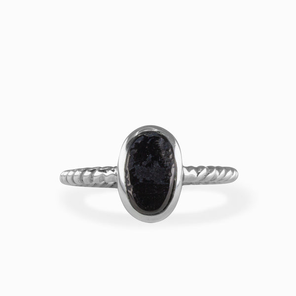 Shungite Ring | Made In Earth Australia