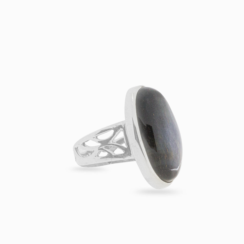 Hawks Eye Ring | Made In Earth Australia