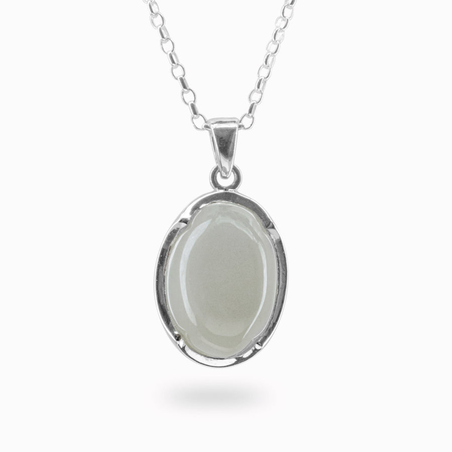 White Moonstone Necklace | Made In Earth Australia