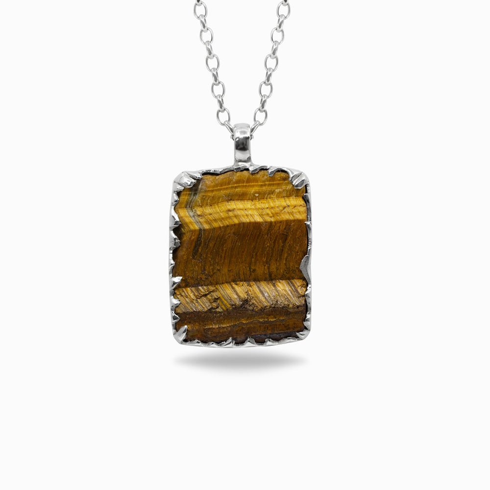 Tiger Iron Necklace | Made In Earth Australia