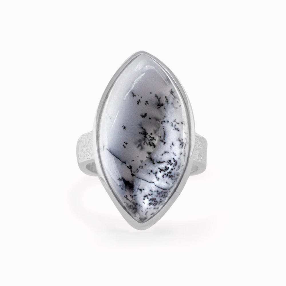 Dendritic Opal Ring | Made In Earth Australia