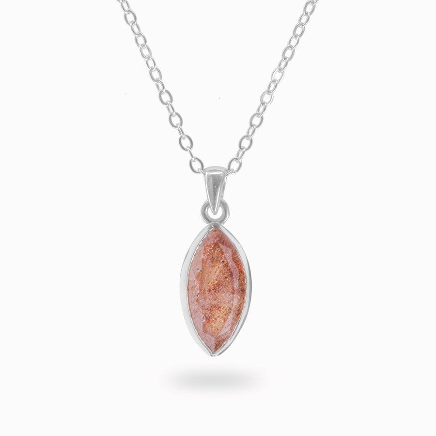 Sunstone Necklace | Made In Earth Australia