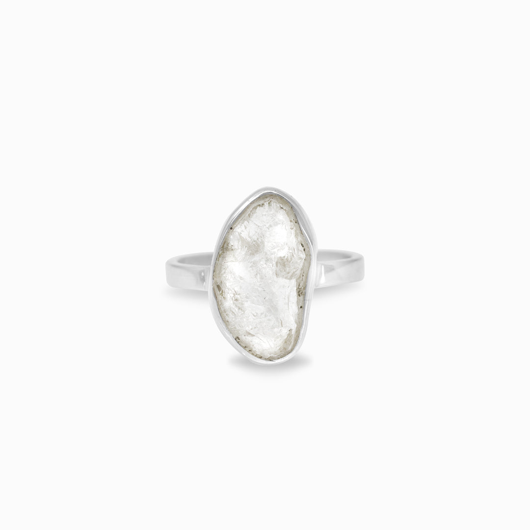 Goshenite Ring | Made In Earth AU