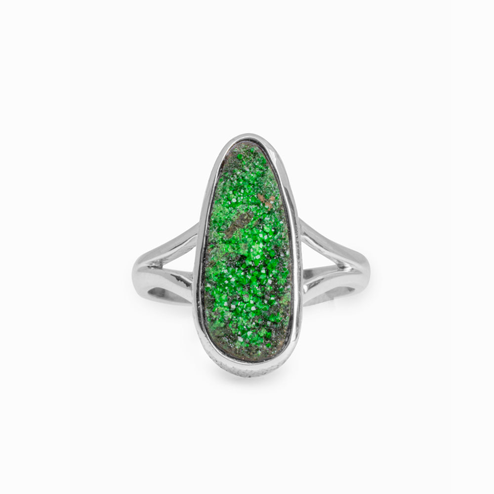 Uvarovite Ring | Made In Earth AU