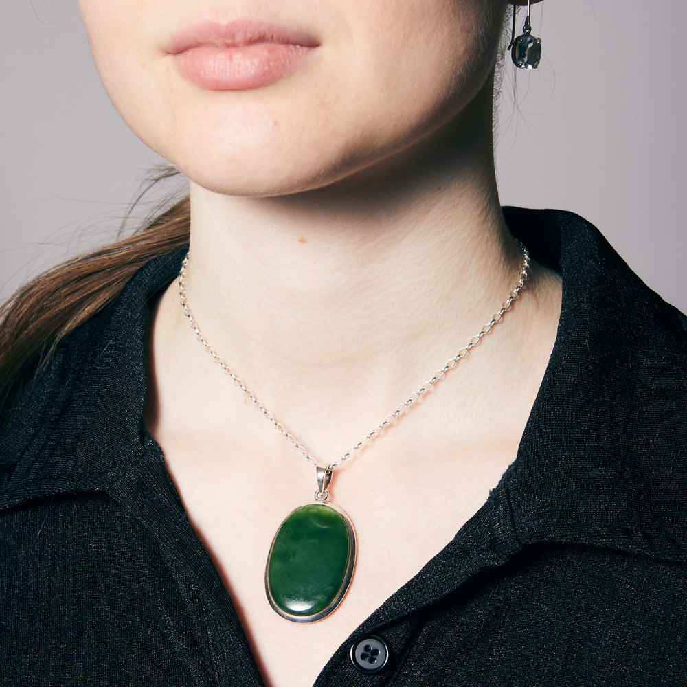 Nephrite Jade Necklace | Made In Earth AU