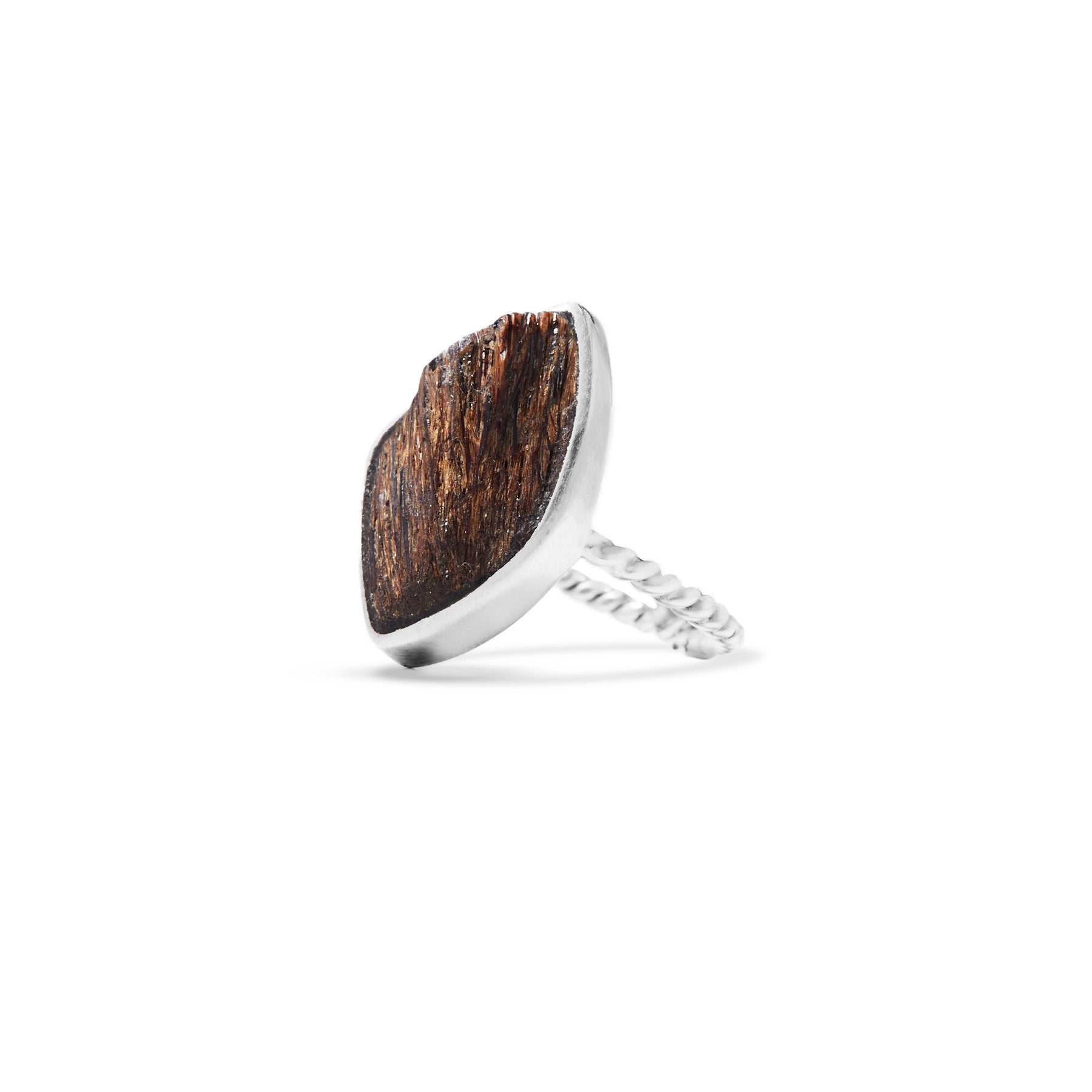 Astrophyllite Ring | Made in Earth Australia