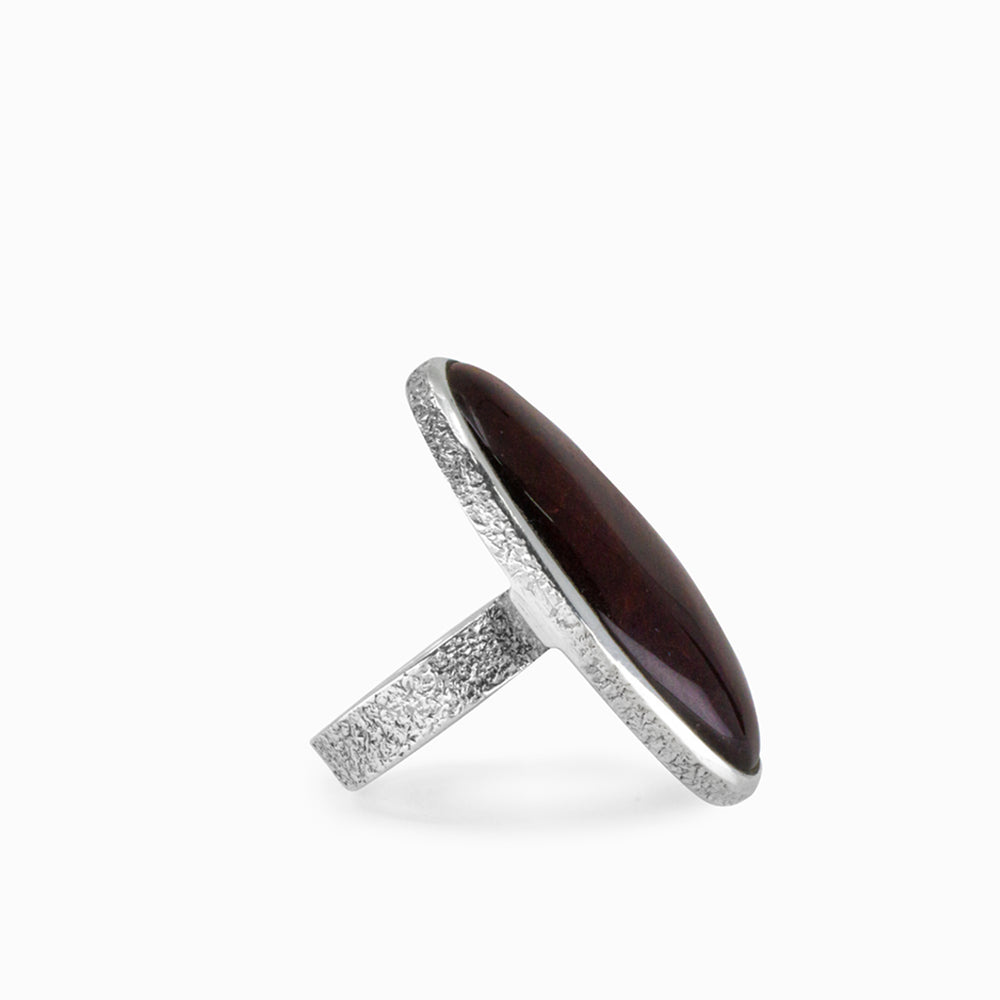 Red Tiger Eye Ring | Made In Earth Australia