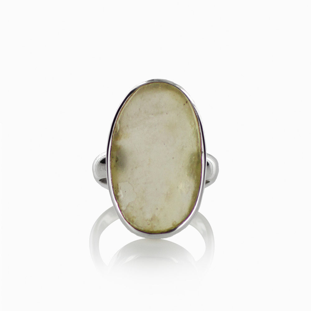 Libyan Desert Glass Ring | Made In Earth Australia