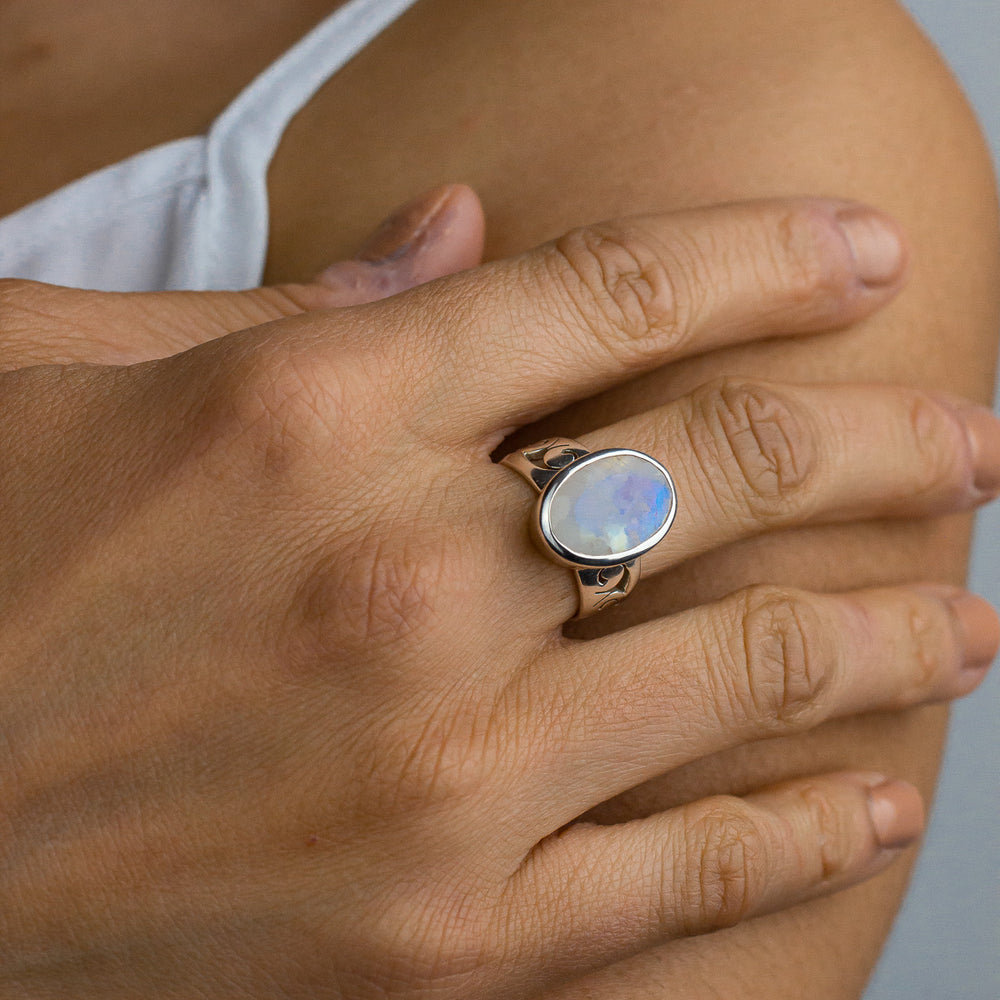 Moonstone Rings | Made In Earth Australia