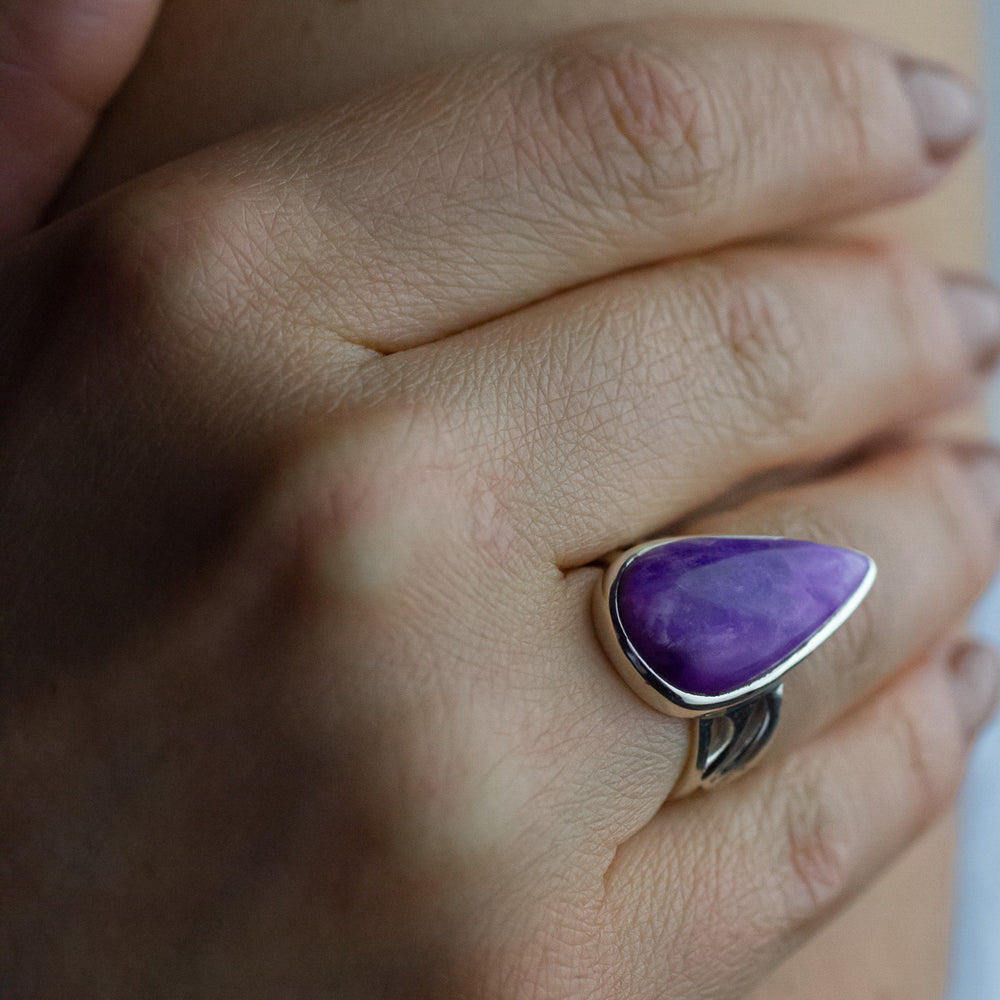 Sugilite RIng | Made In Earth Australia