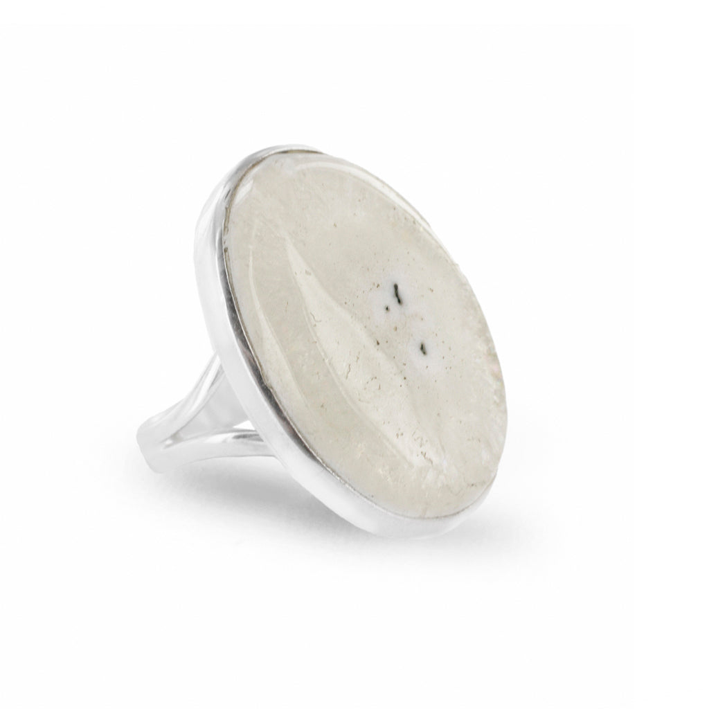 Solar Quartz Ring | Made In Earth Australia - Made in Earth Australia
