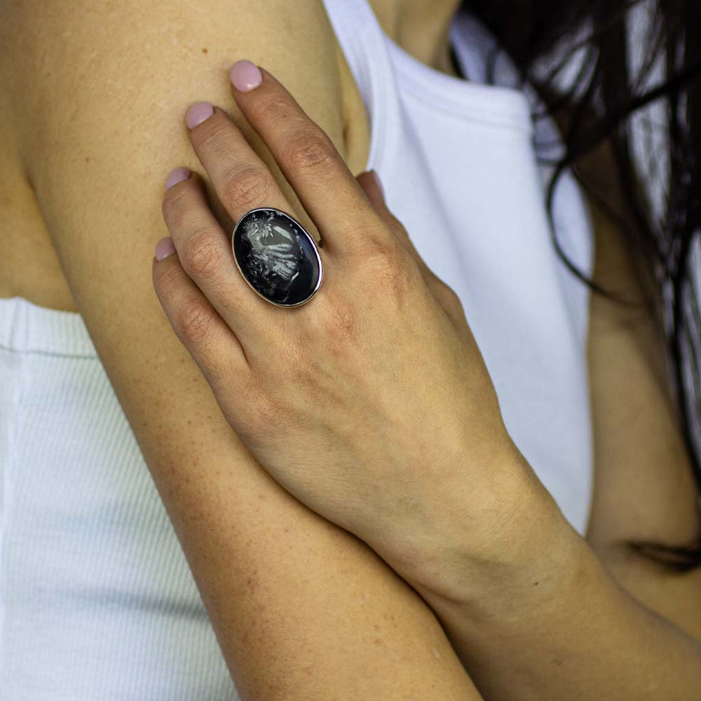 Chrysanthemum Stone Ring | Made In Earth Australia