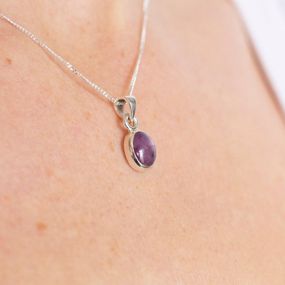 Star Ruby Necklace | Made In Australia