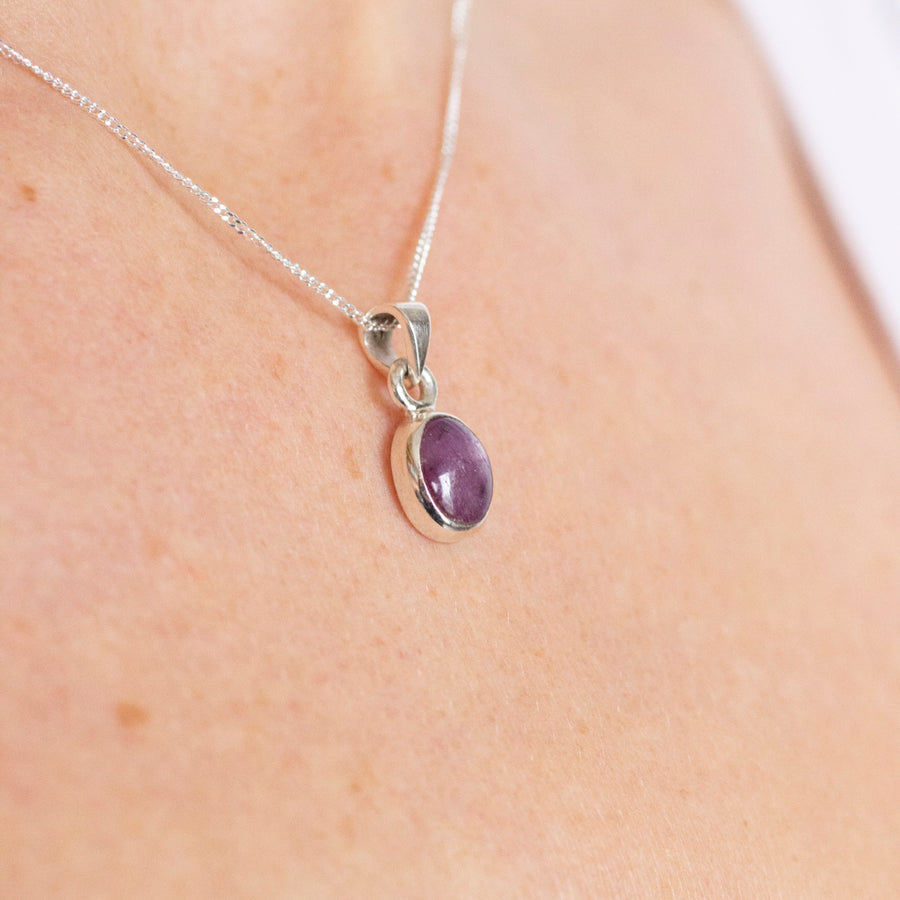 Star Ruby Necklace | Made In Australia