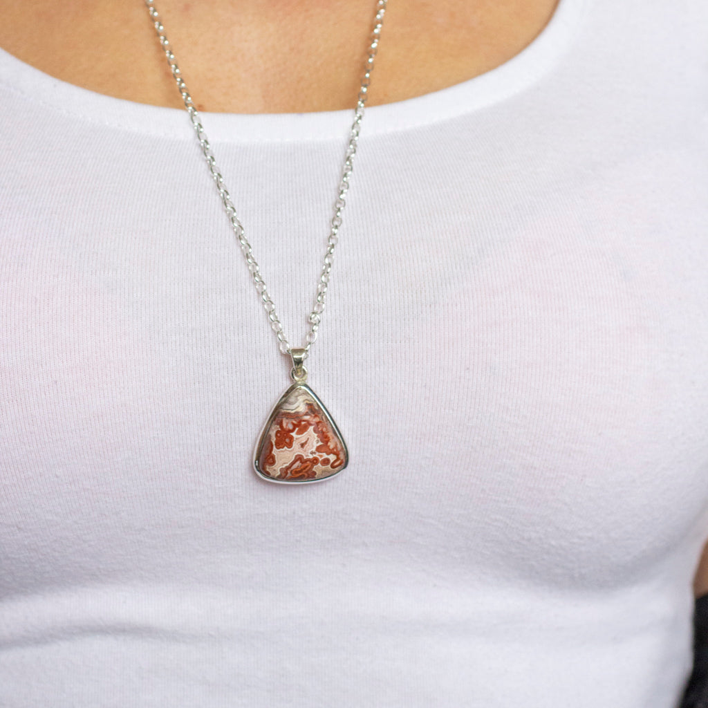 Crazy Lace Agate Necklace | Made In Earth Australia - Made in Earth ...
