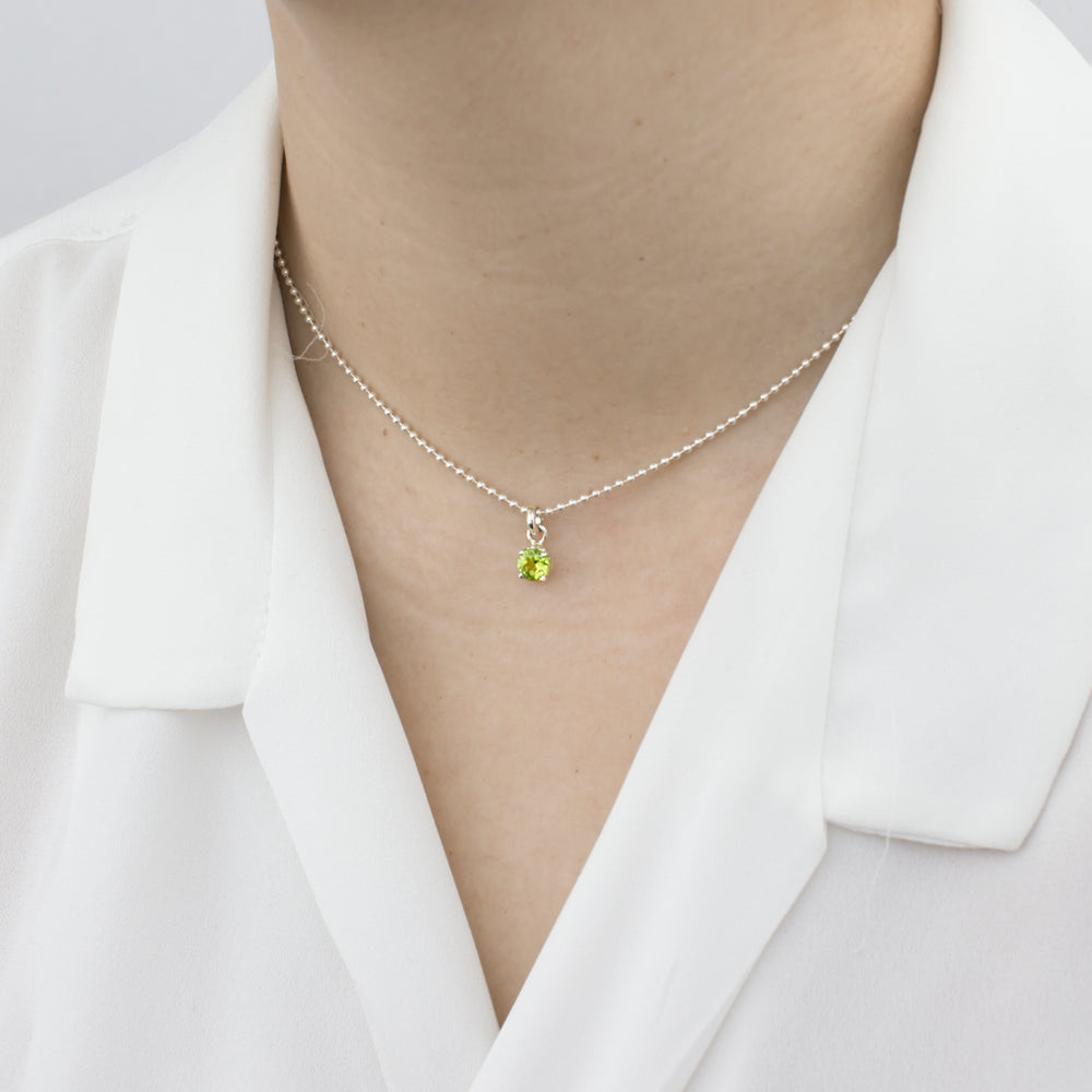 Peridot Jewellery - Shop Vibrant Green Rings, Earrings & Necklaces