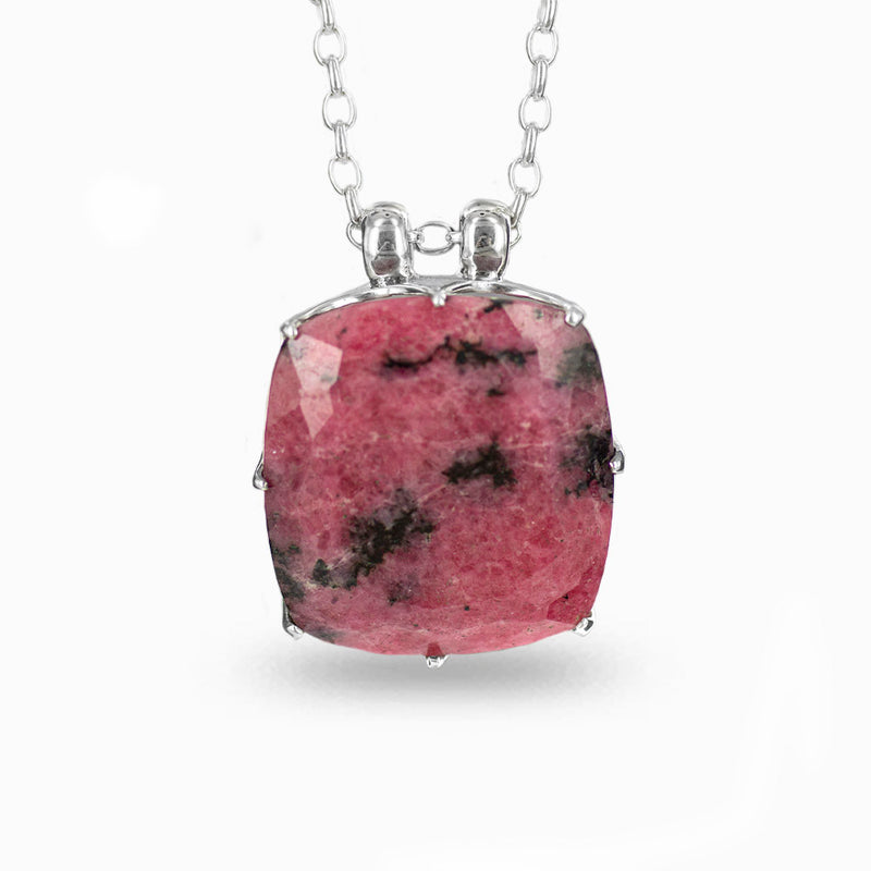 Rhodonite Jewellery - Shop Necklaces, Earrings, and Rings - Made in ...