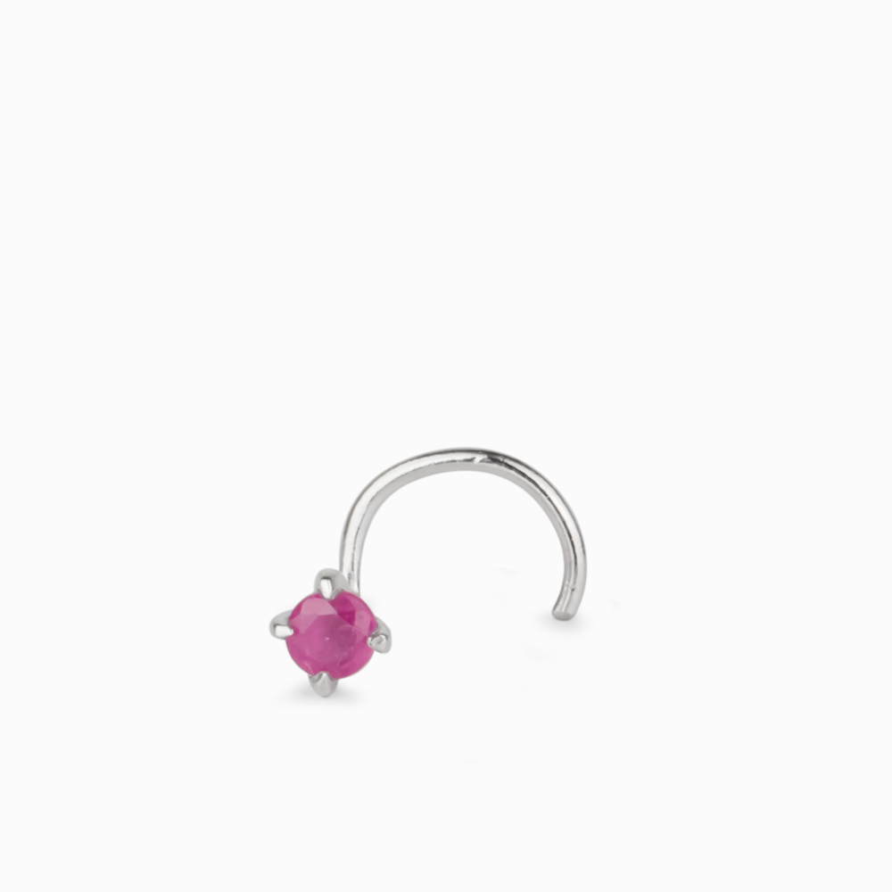 Ruby Nose Pin | Made In Earth Australia