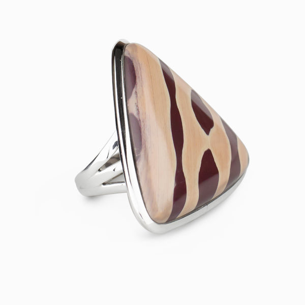 Zebra Stone Ring | Made In Earth AU
